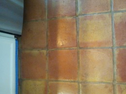Superior Saltillo Tile Floor Refinishing & Restoration without messy ...