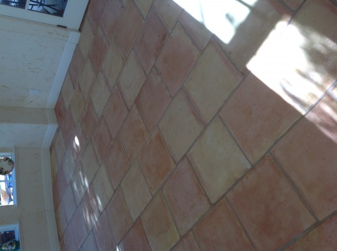 20 Years of Neglect Finally Caught Up To Your Super Saltillo Floor ...