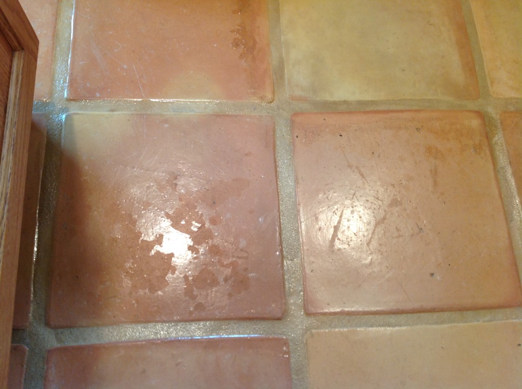 Saltillo Tile Dirty, Peeling, Dull? California Tile Refinishing ...