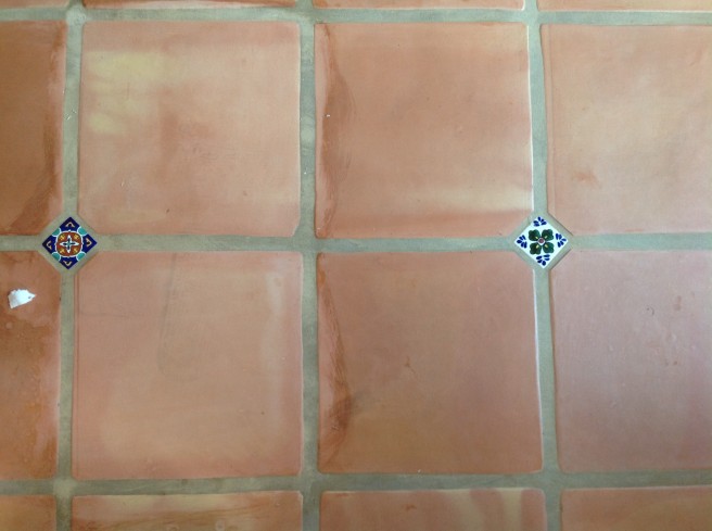 Spruce up those Saltillo Tiles from Dull to Shine in no Time ...