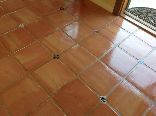 Spruce up those Saltillo Tiles from Dull to Shine in no Time ...